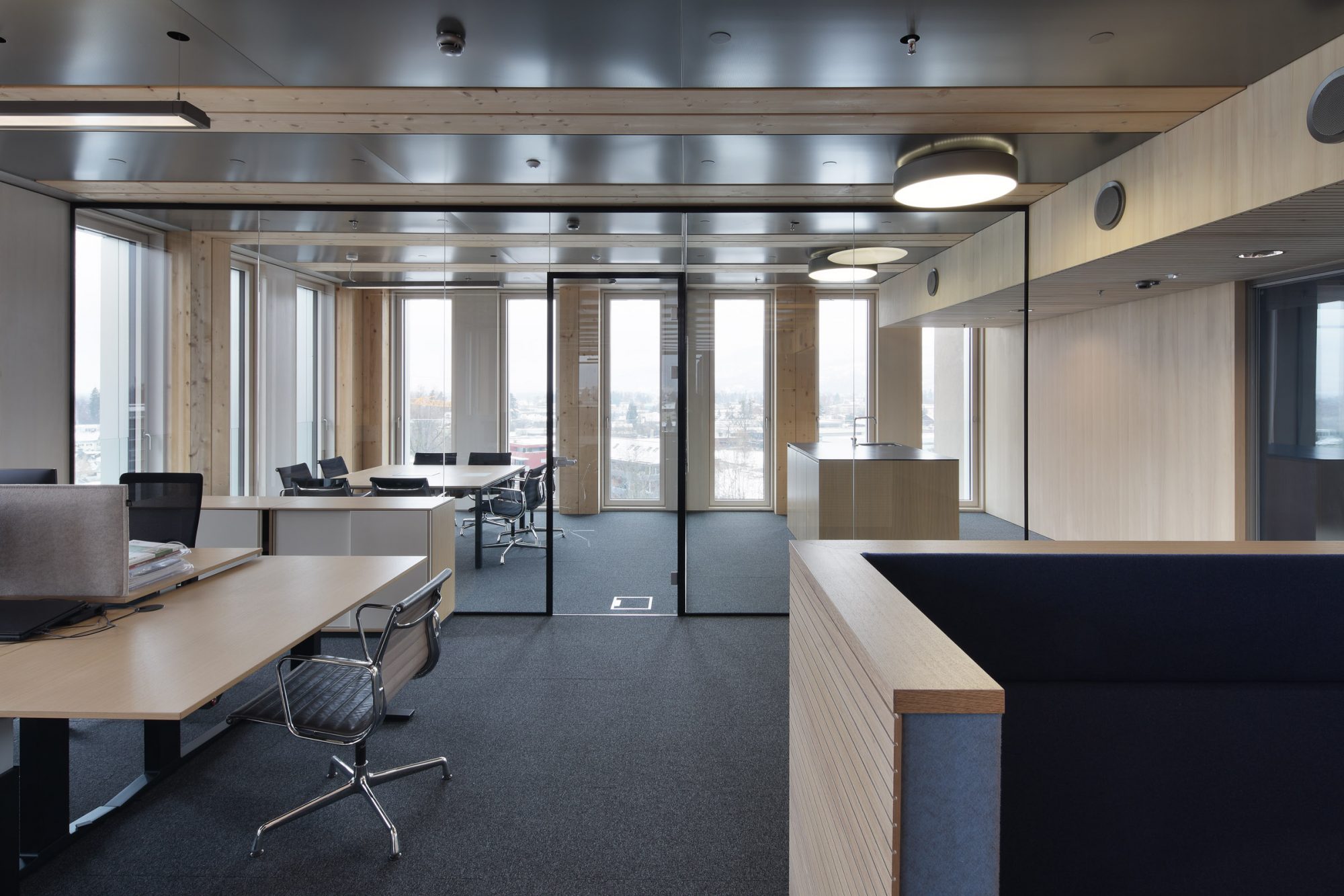 LCT ONE - LifeCycle Tower, Dornbirn | Architekten Hermann Kaufmann ZT GmbH