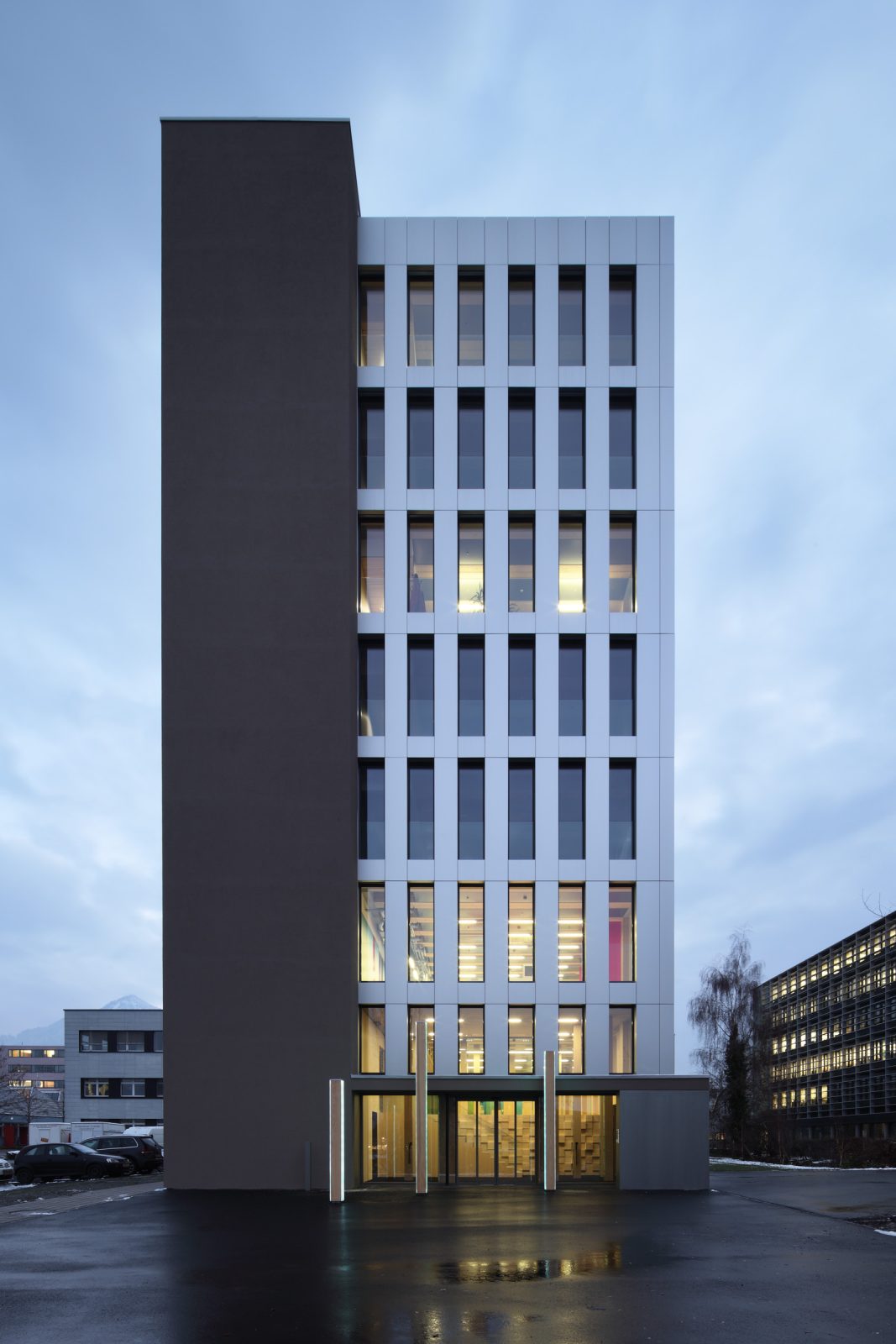 LCT ONE - LifeCycle Tower, Dornbirn | Architekten Hermann Kaufmann ZT GmbH